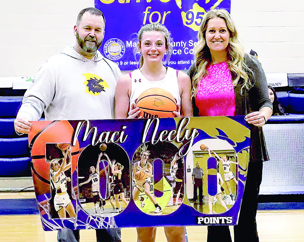 Cameron’s Maci Neely Eclipses 1,000 Points in Win Over River View ...